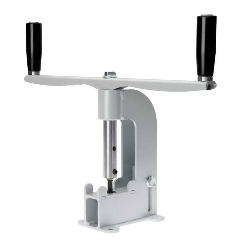 Manual tapping machine