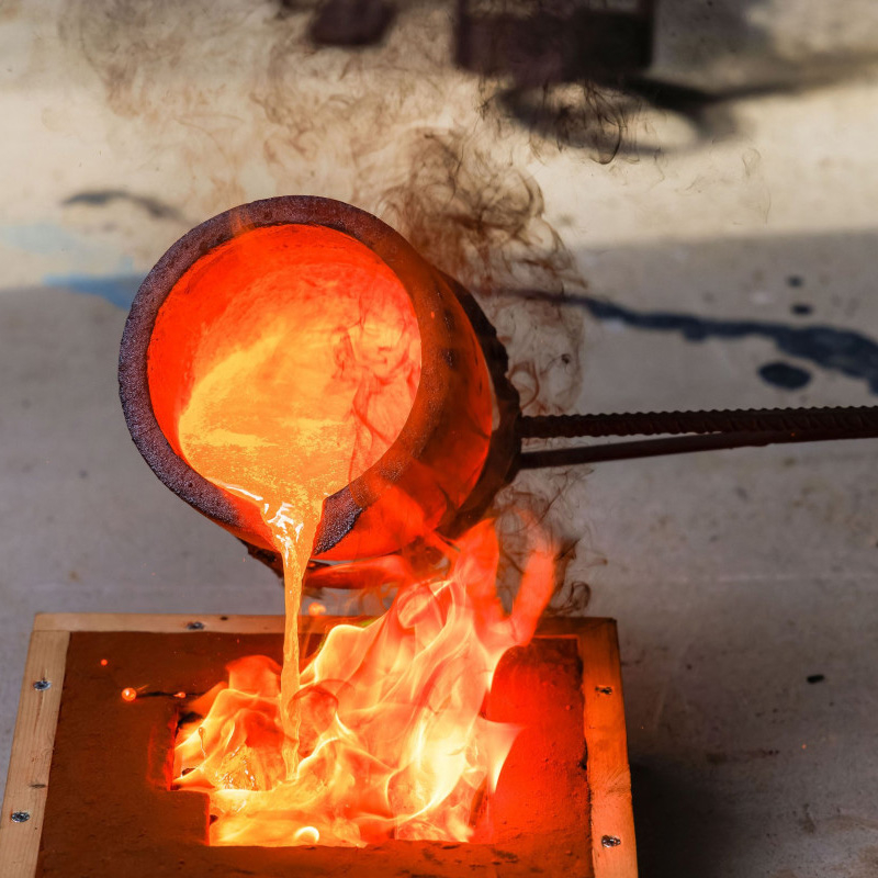 Stage initiation fonderie (bronze au sable)