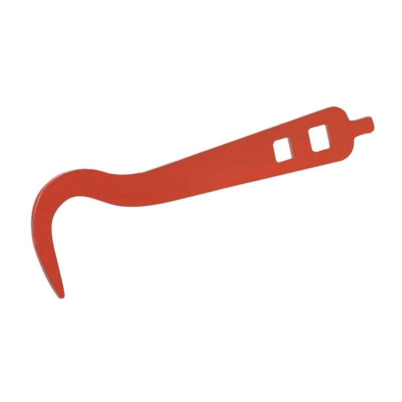 Hoof pick + stud key