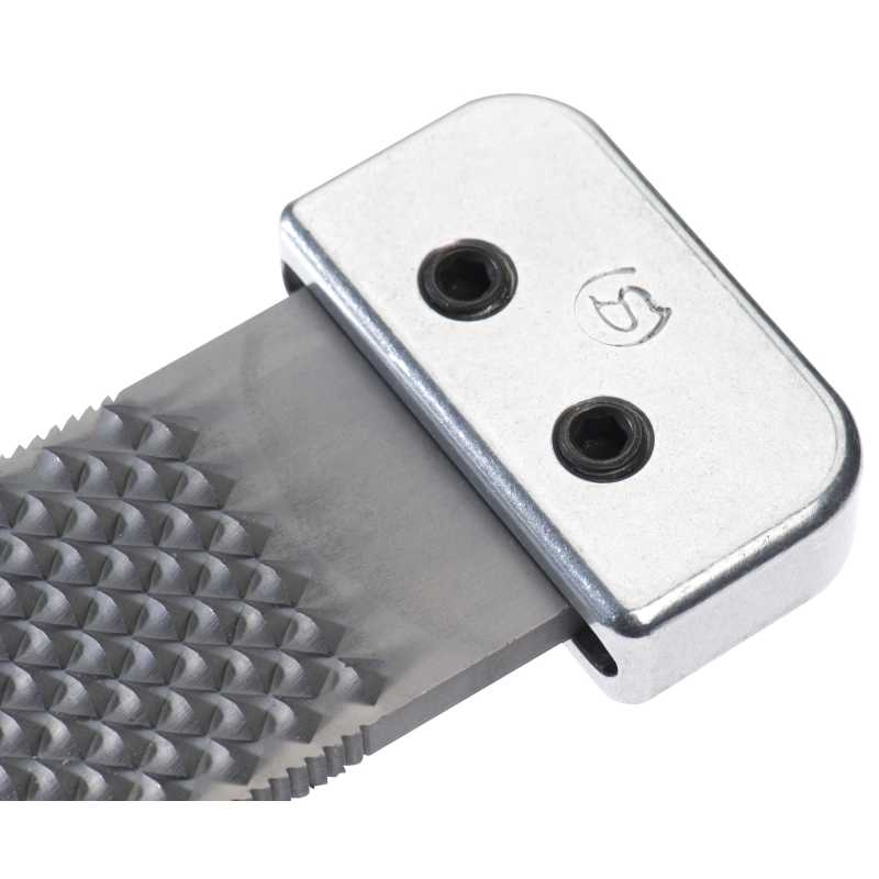 Aluminium rasp top handle DOUBLE S