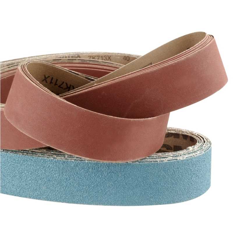 SANDING BELT 50x800 mm - backstands belt sander