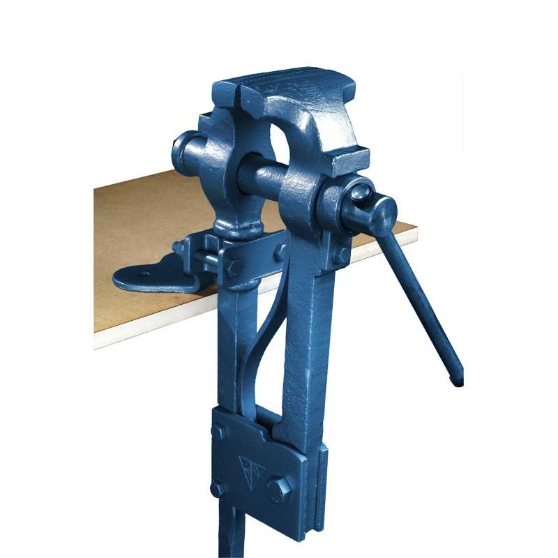 BENCH VICE, farriery material michel vaillant