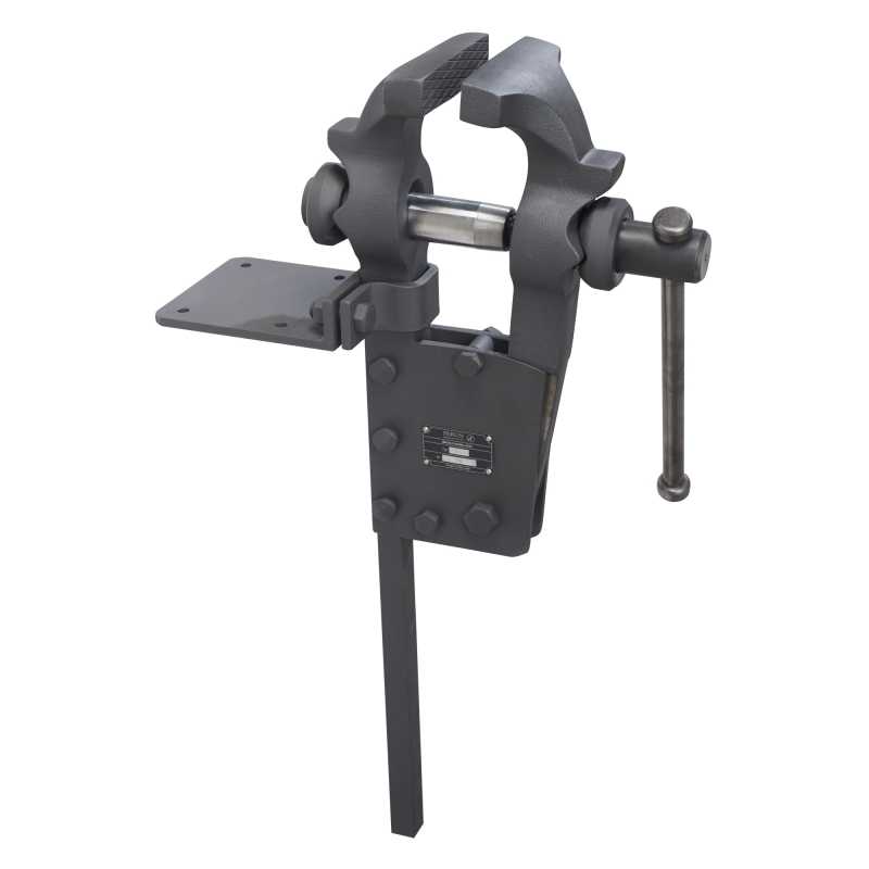 Leg vice P1 jaw 170 mm