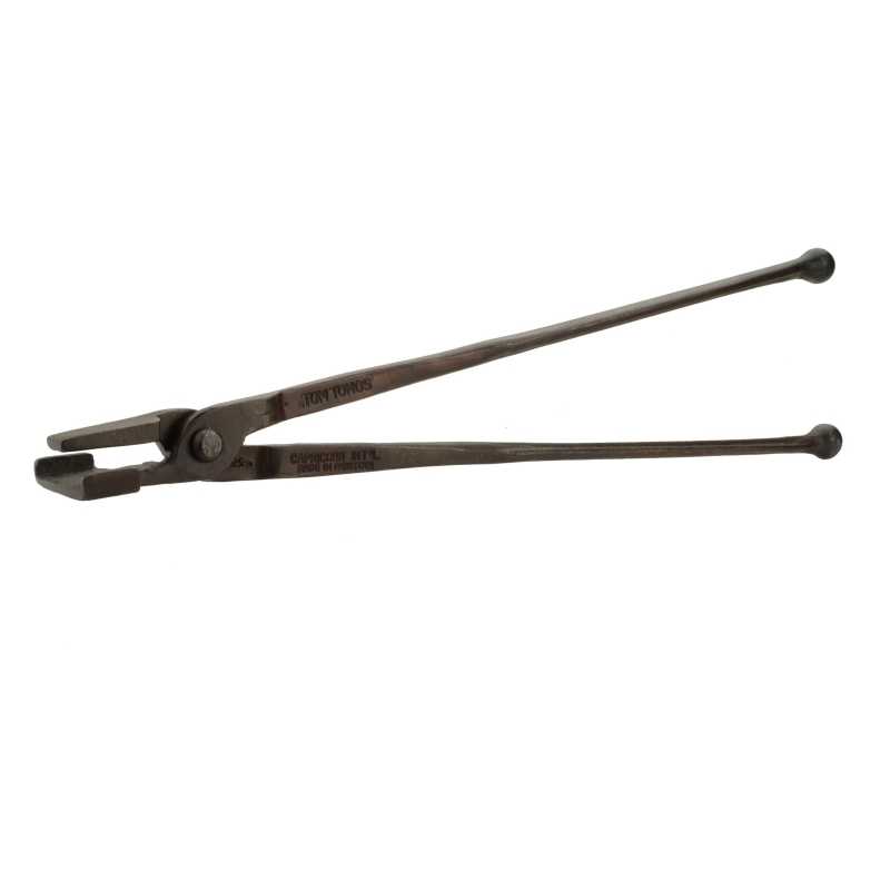 Square mouth tong TOM TONGS