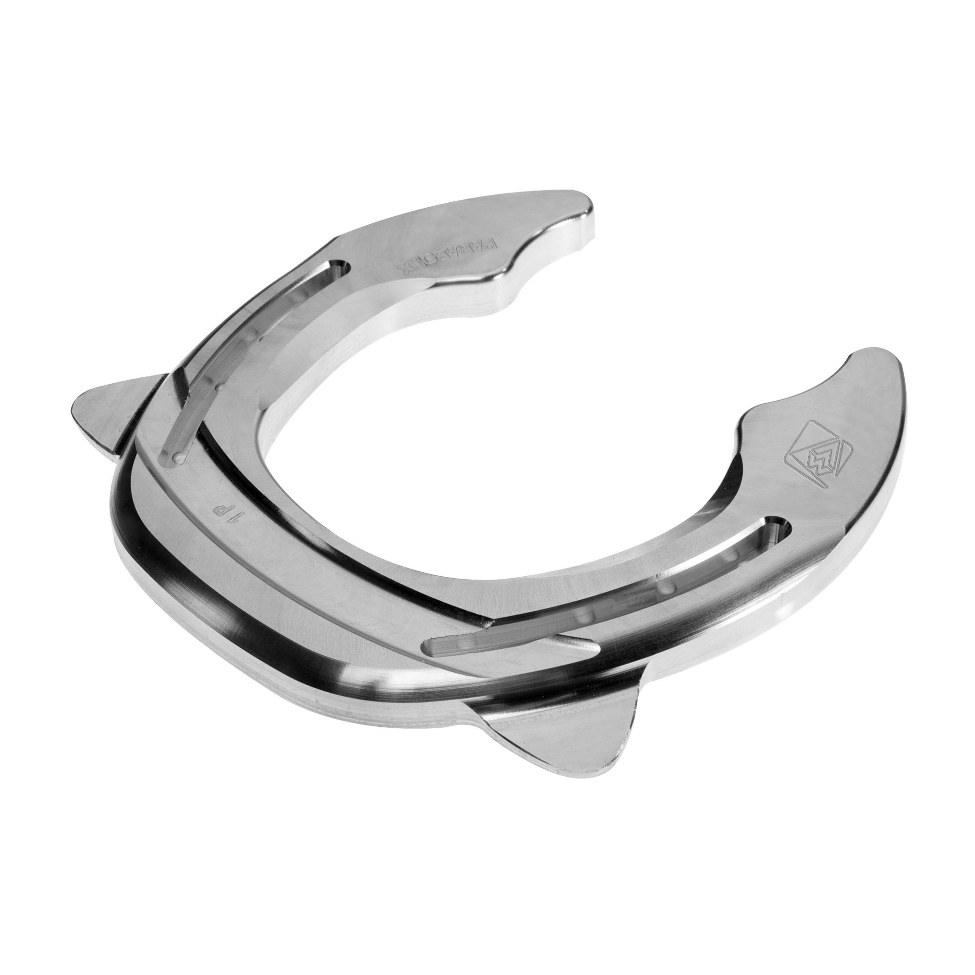 aluminum shoes parabolic shoe aluminum horseshoe racing horseshoes