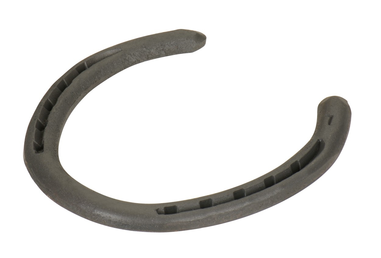 marechal ferrant fer a chevaux trotteur 1/2 rond course