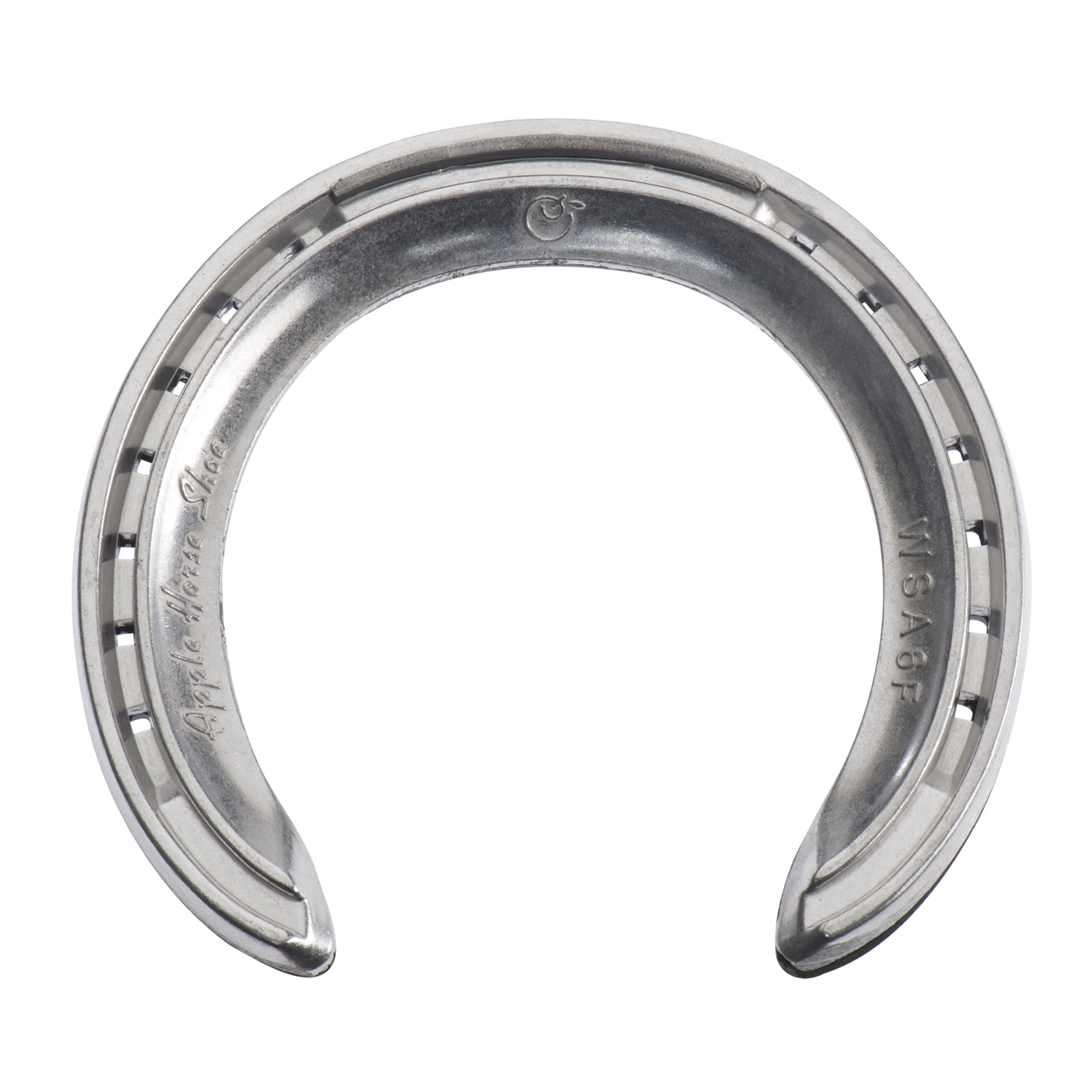 Fer alu avec amortisseur caoutchouc