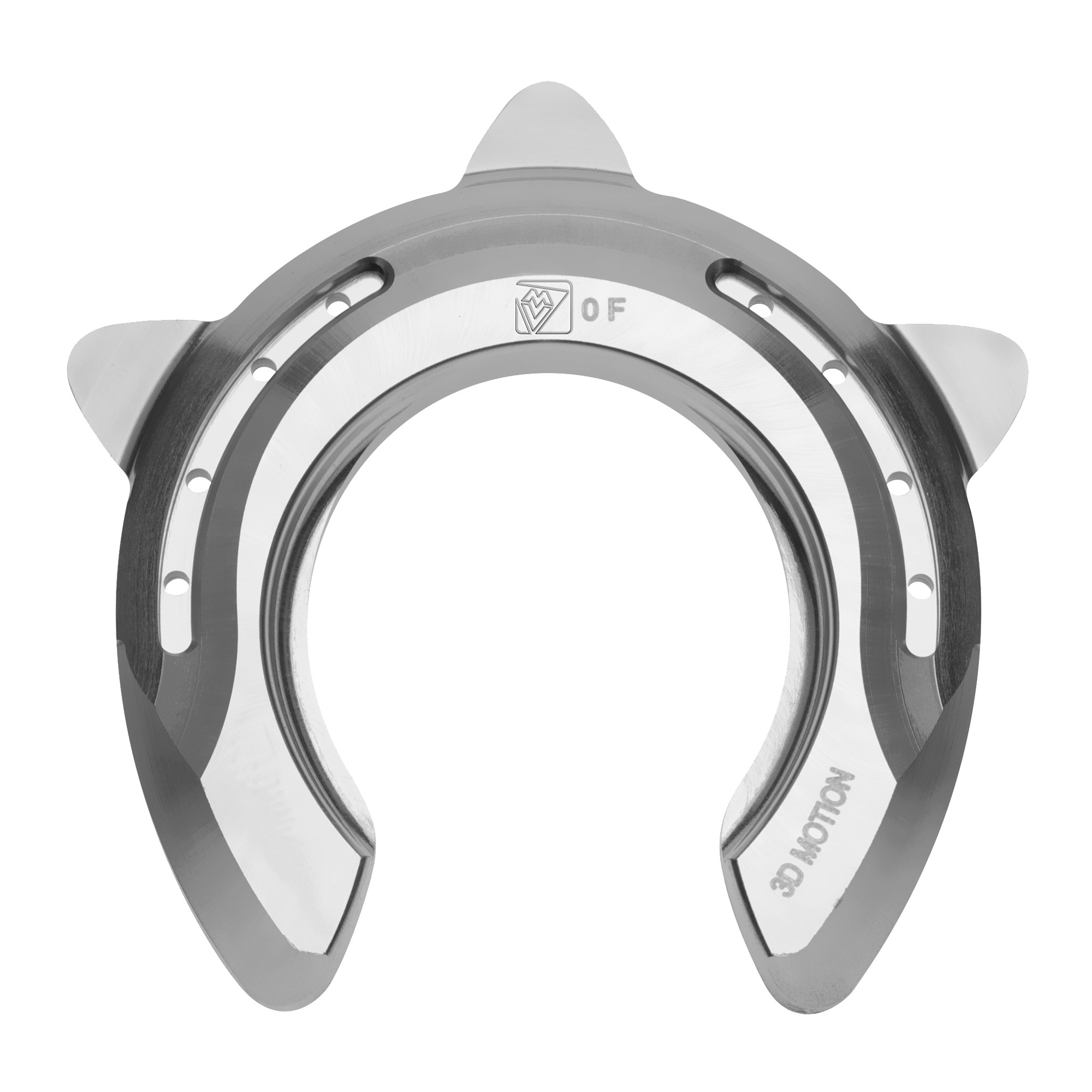 materiel marechalerie fer a chevaux aluminium endurance 3D motion rolling