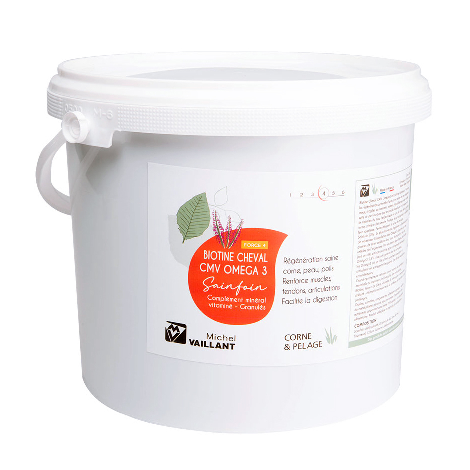 CMV cheval naturel riche en oméga 3 - Michel Vaillant