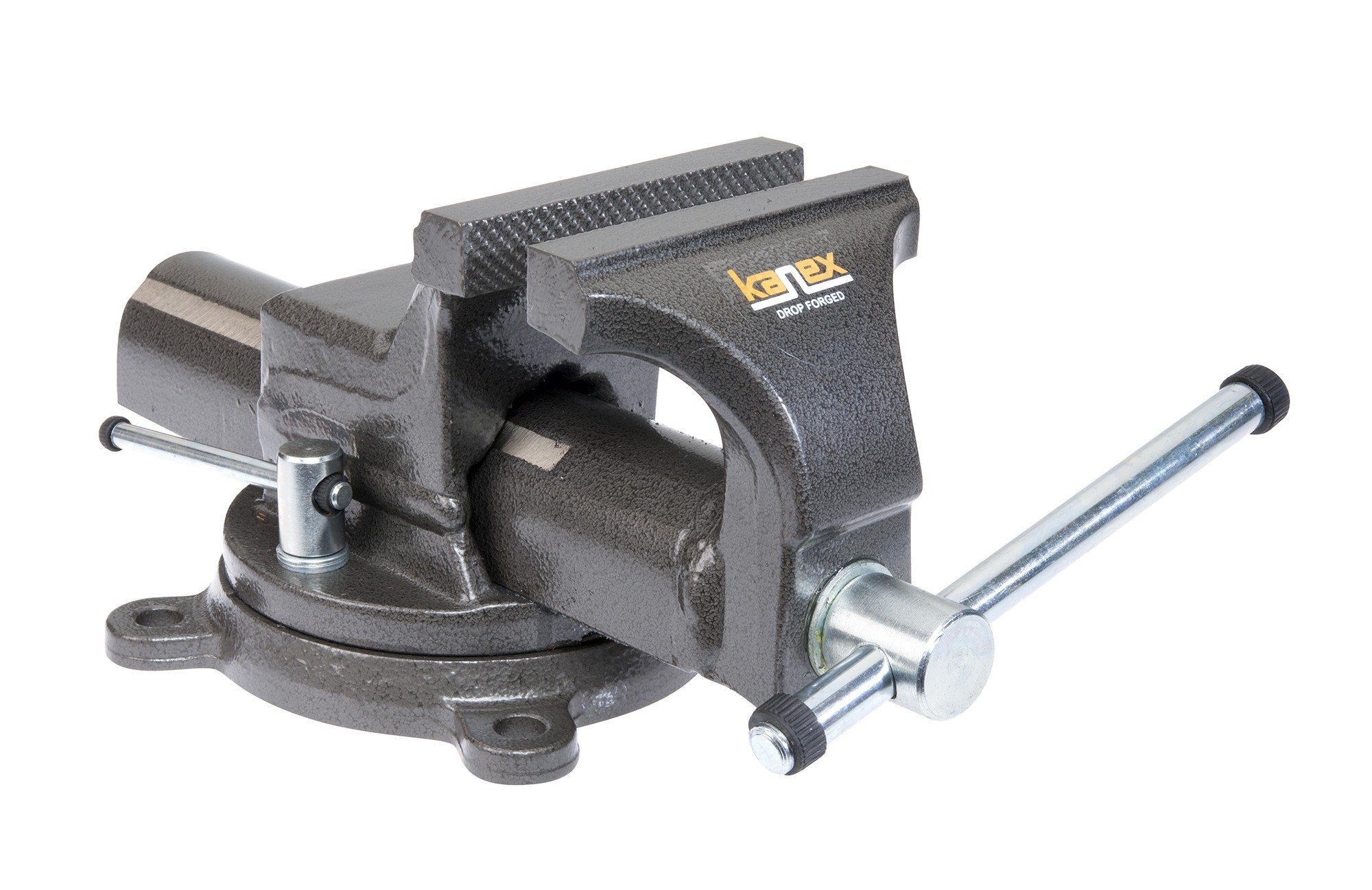 Etau à Base Tournante 150 mm - Etau de forgeron